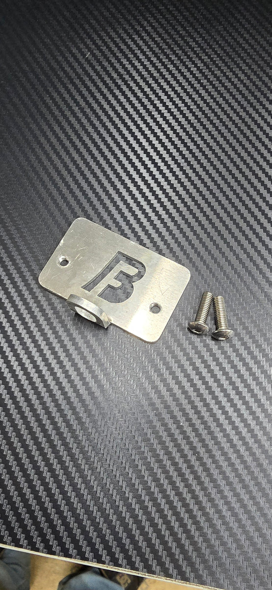 3S Universal PTU Bracket 3000GT Stealth RT/TT – Boosted Fabrication