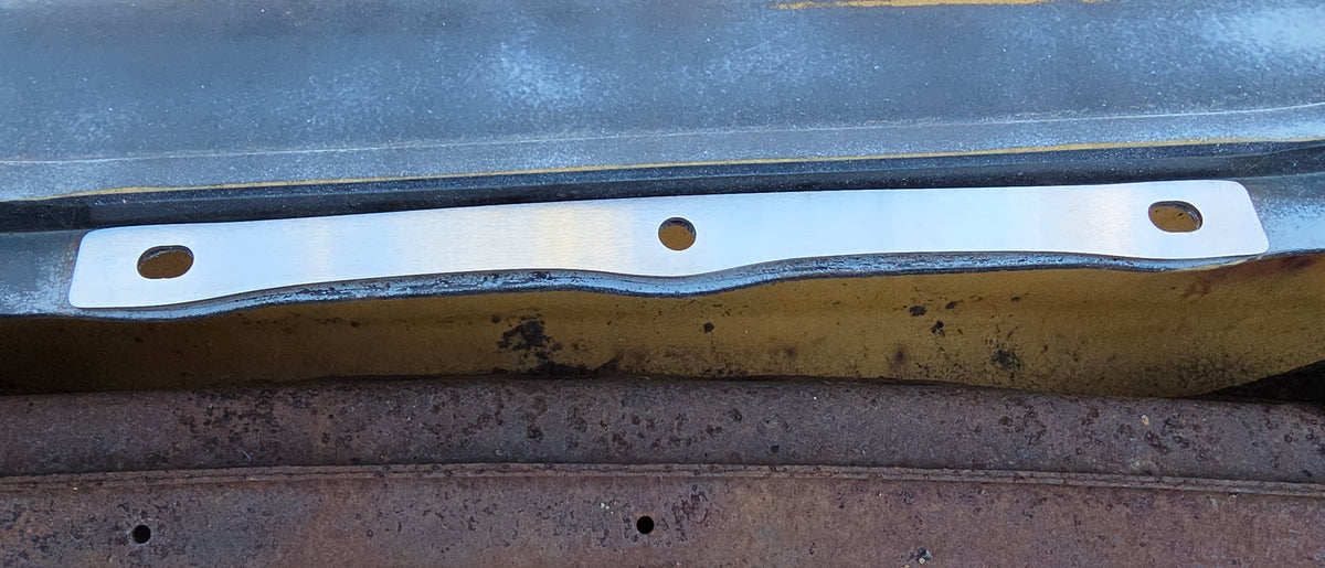 1GB Talon Stainless Rear Upper Bumper Retainers (Prototype sale ...