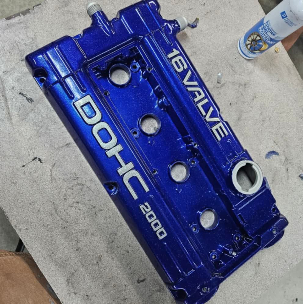 Valve Cover Powder Coating Service – Boosted Fabrication