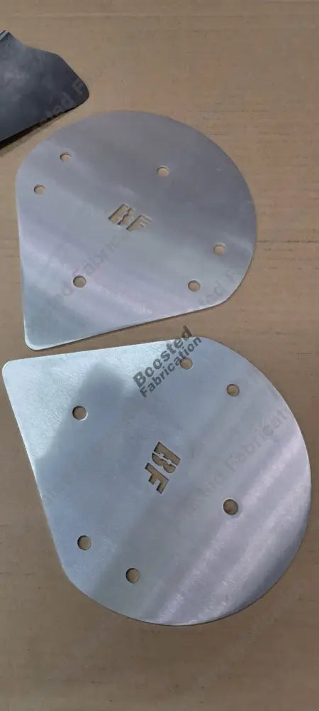 Splitter Under Mount Reinforcement Plates / Spreader Plates – Boosted ...