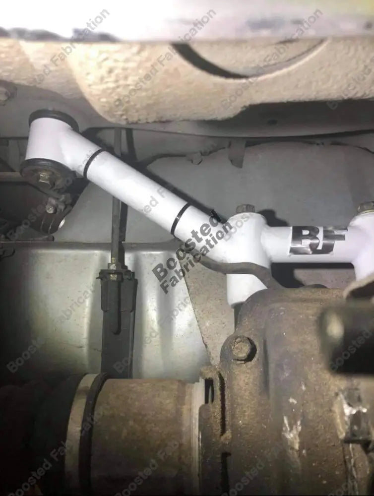 Stage 1 CRV Rear Differential Mounting Bar – Boosted Fabrication