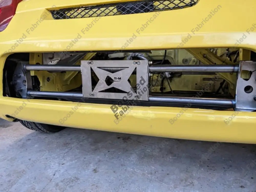 Track Lite Bar With Plate Box – Boosted Fabrication