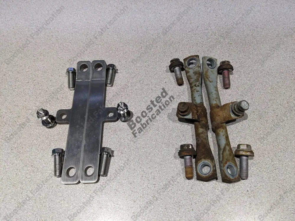 Trailing Arm Brace Replacement – Boosted Fabrication