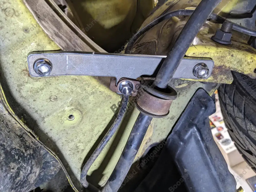 Trailing Arm Brace Replacement – Boosted Fabrication