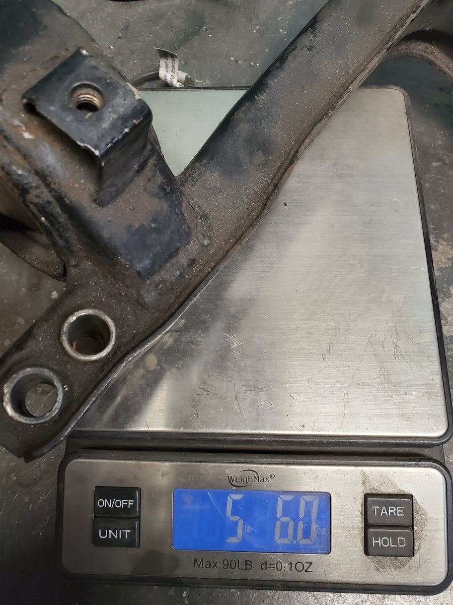 1G DSM Timing Side Engine Mount – Boosted Fabrication