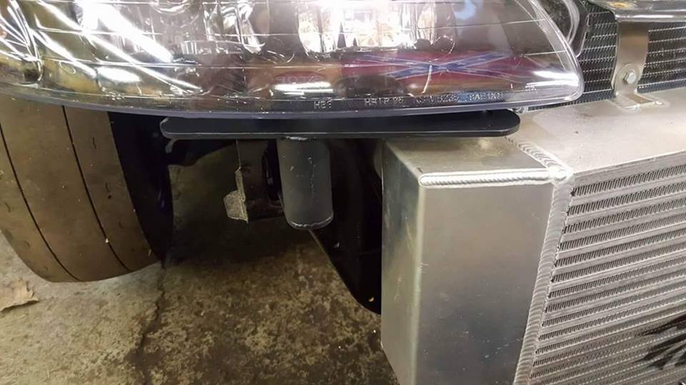 2G DSM Bumper Supports / Bumper Risers – Boosted Fabrication