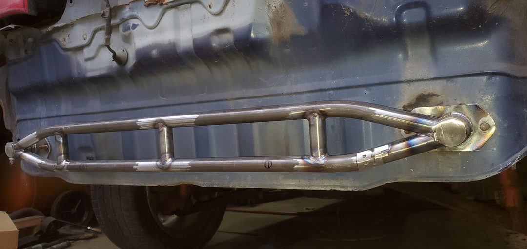 1G DSM Light Weight Rear Bumper – Boosted Fabrication