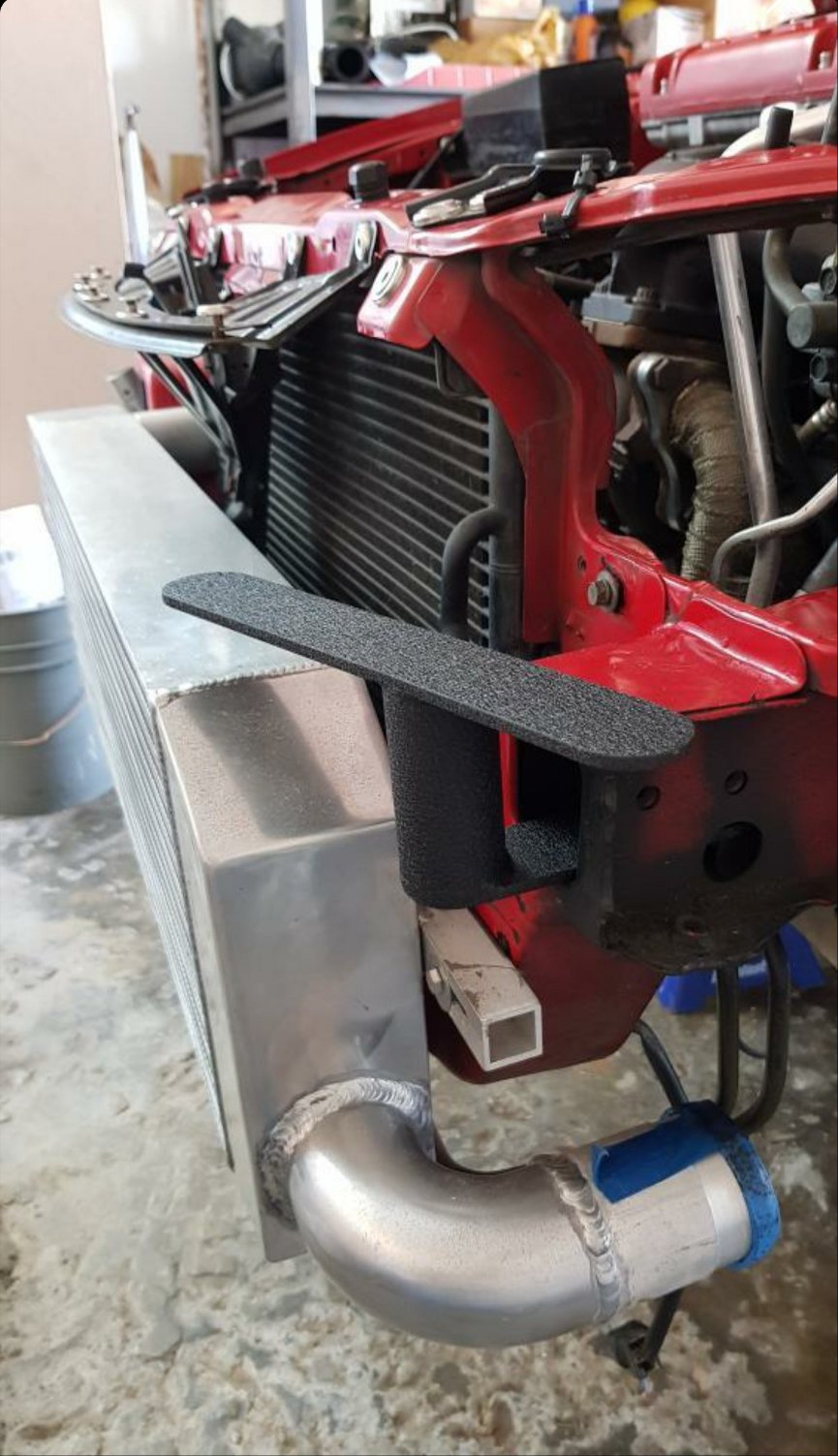 2G DSM Bumper Supports / Bumper Risers – Boosted Fabrication