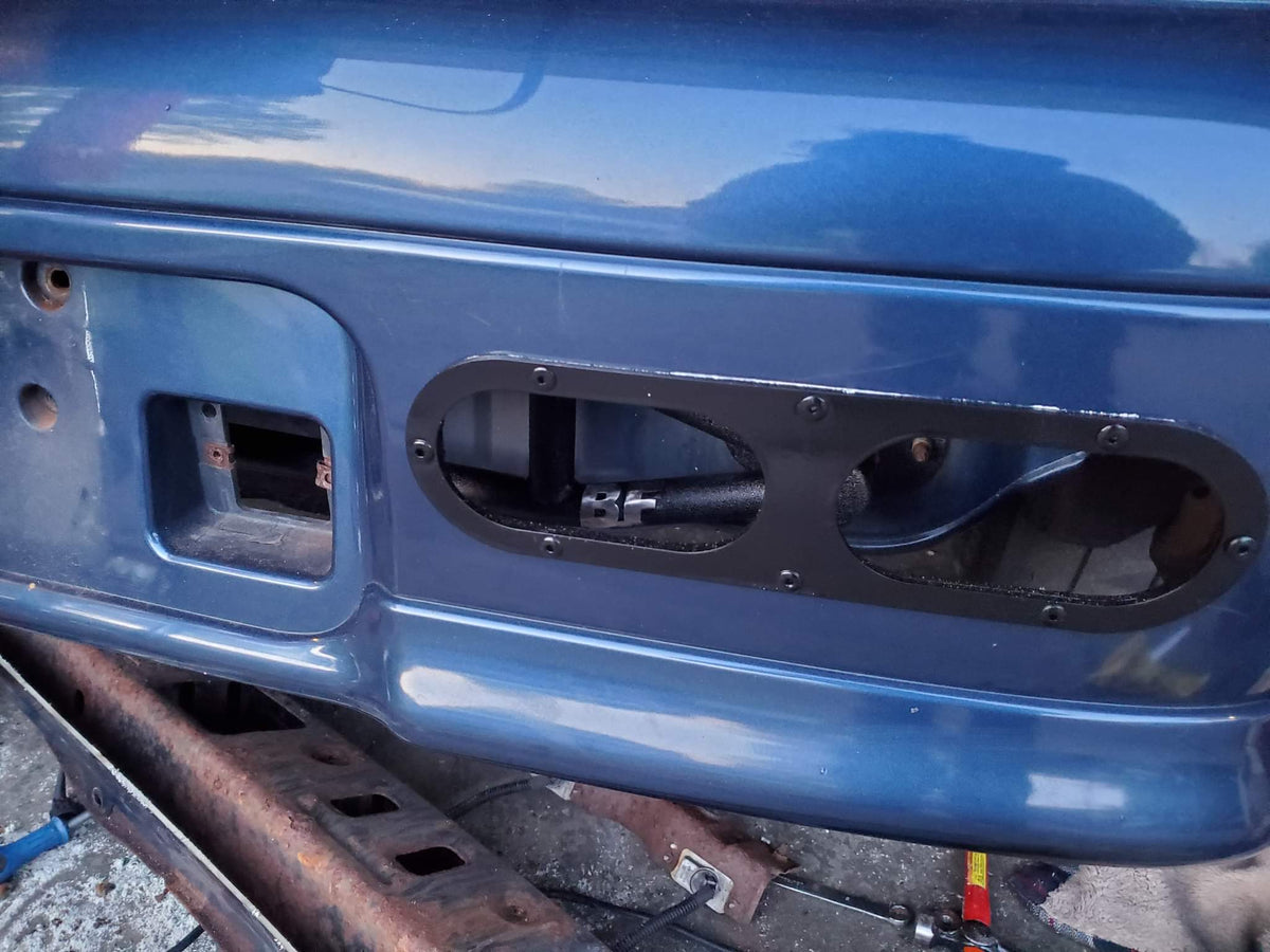 1G DSM Light Weight Rear Bumper – Boosted Fabrication